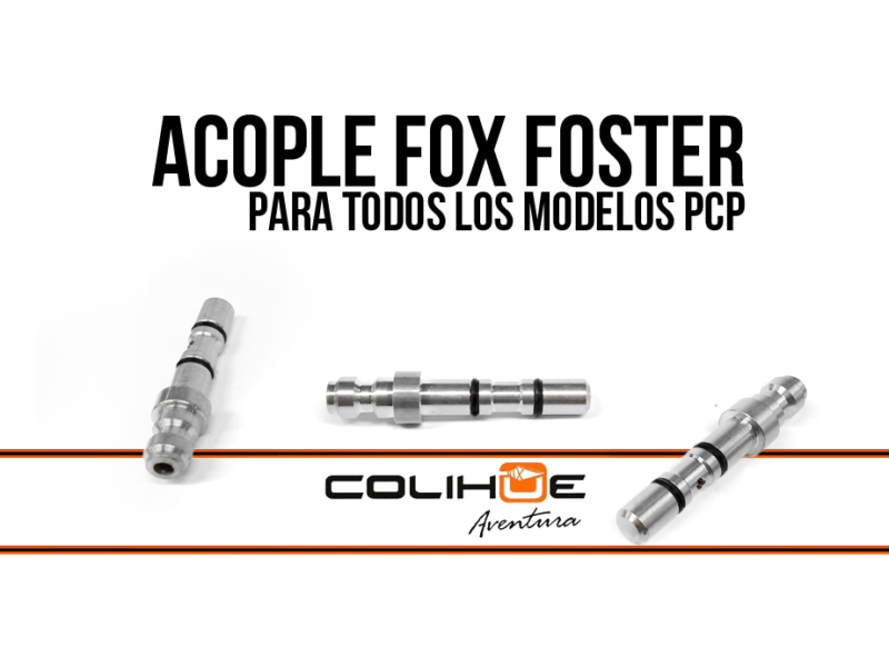 Acople Fox - Foster Macho - Colihue Aventura