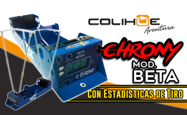Chrony mod. Beta - Colihue Aventura