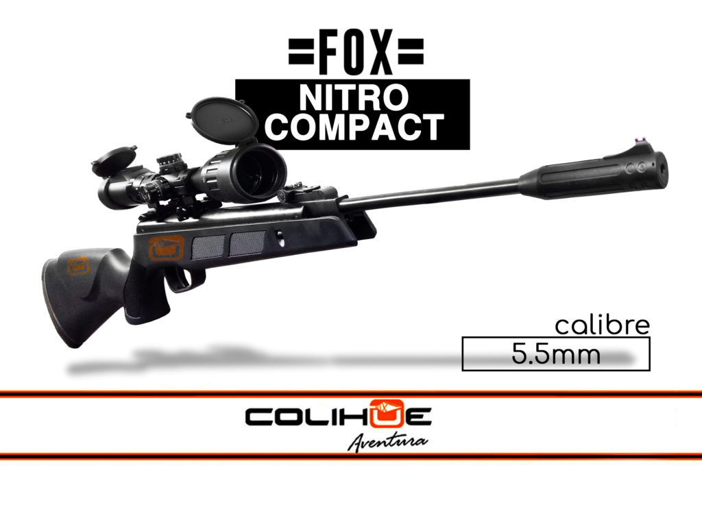 Fox Nitro Compact - Colihue Aventura