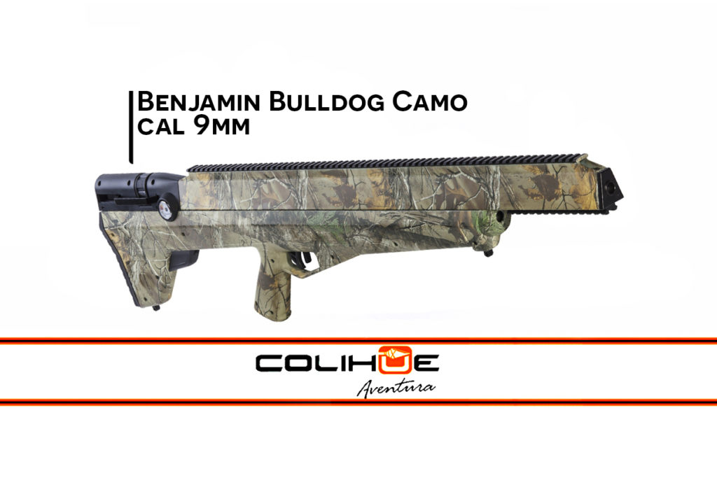 Rifle PCP Benjamin Bulldog cal 9mm - Colihue Aventura