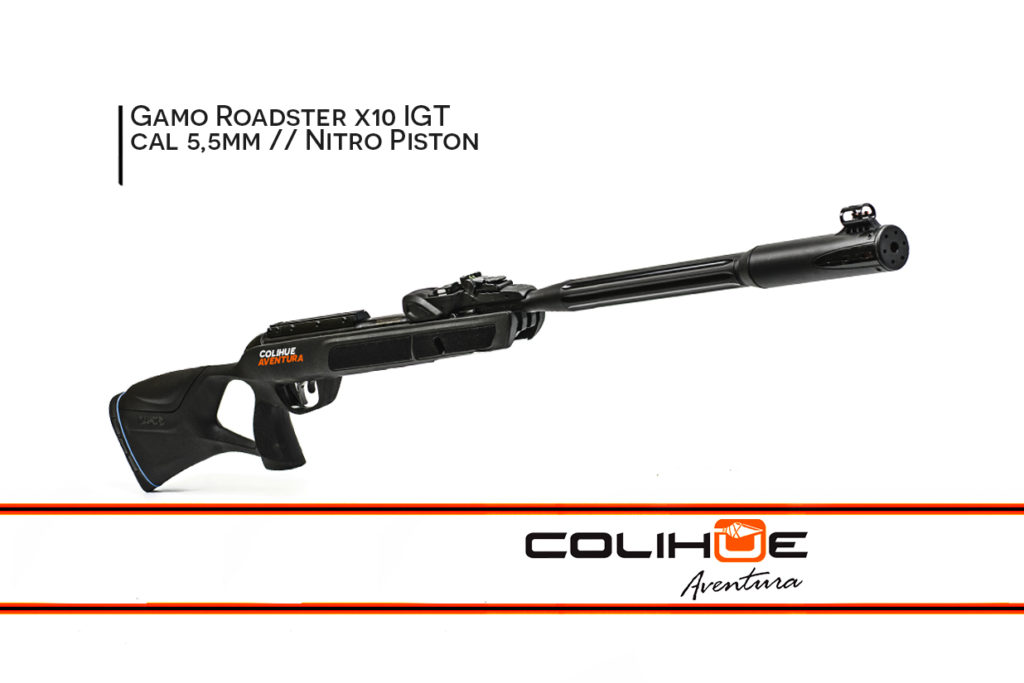 Rifle Fox "Sr1250 Camo" (cal 5,5mm) Nitro Pistón - Colihue Aventura