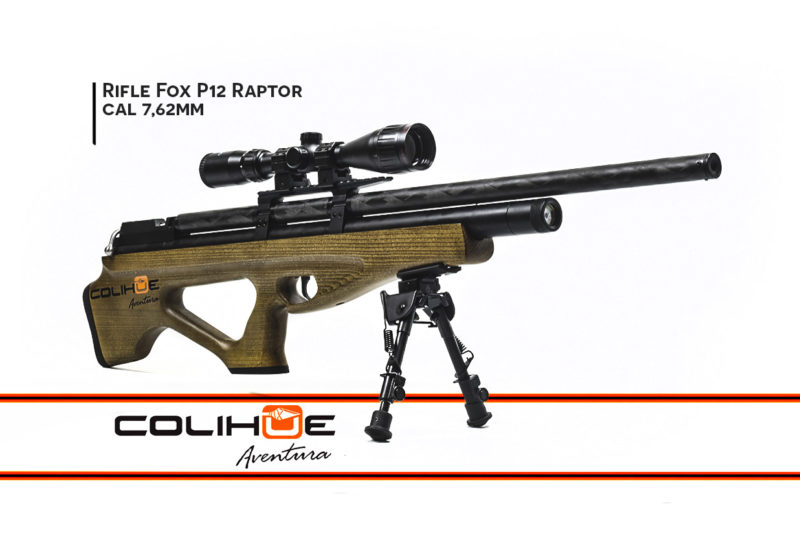 Rifle PCP "Fox P35" // cal 5,5mm - Colihue Aventura