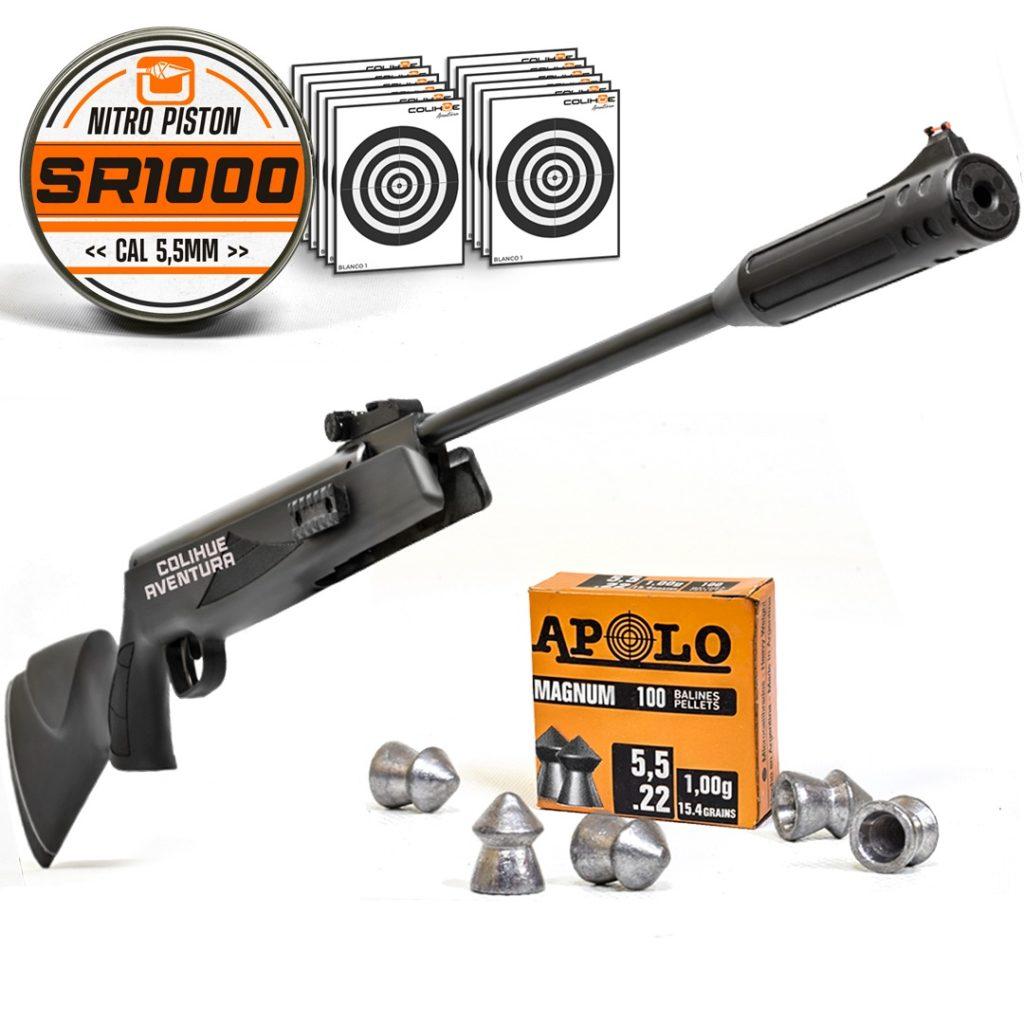 Armas Nitro Piston archivos - Colihue Aventura