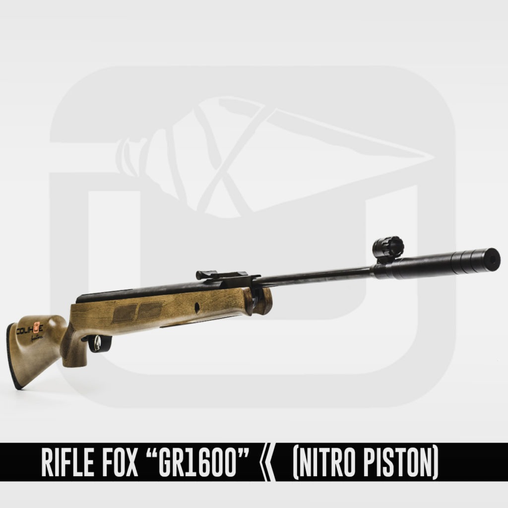 Rifle Fox Gr1600 "X-Nitro" (6.35mm) // Nitro Pistón - Colihue Aventura