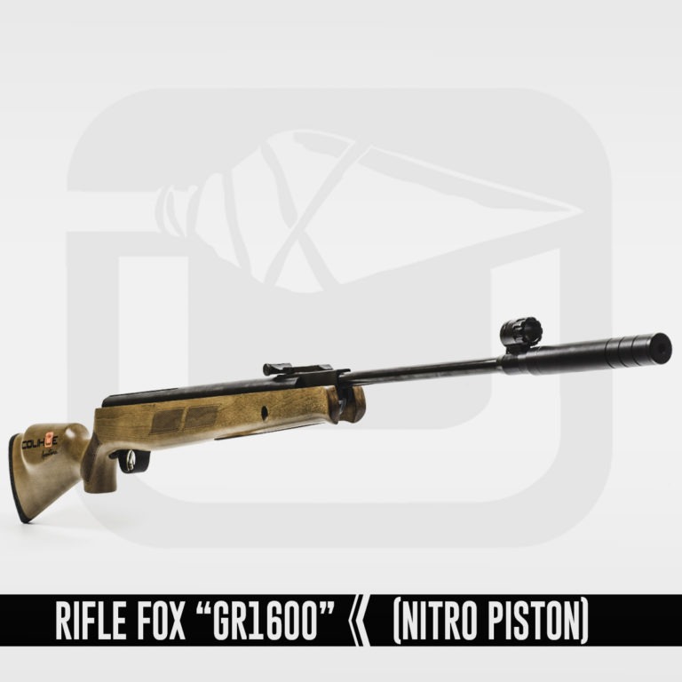 Rifle Fox Gr1600 "X-Nitro" (6.35mm) // Nitro Pistón - Colihue Aventura