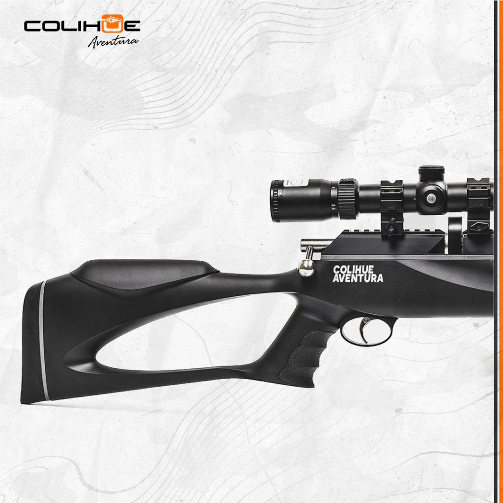 Rifle PCP Fox mod. M25 "Custom Plus" + Inflador PCP Premium - Colihue ...