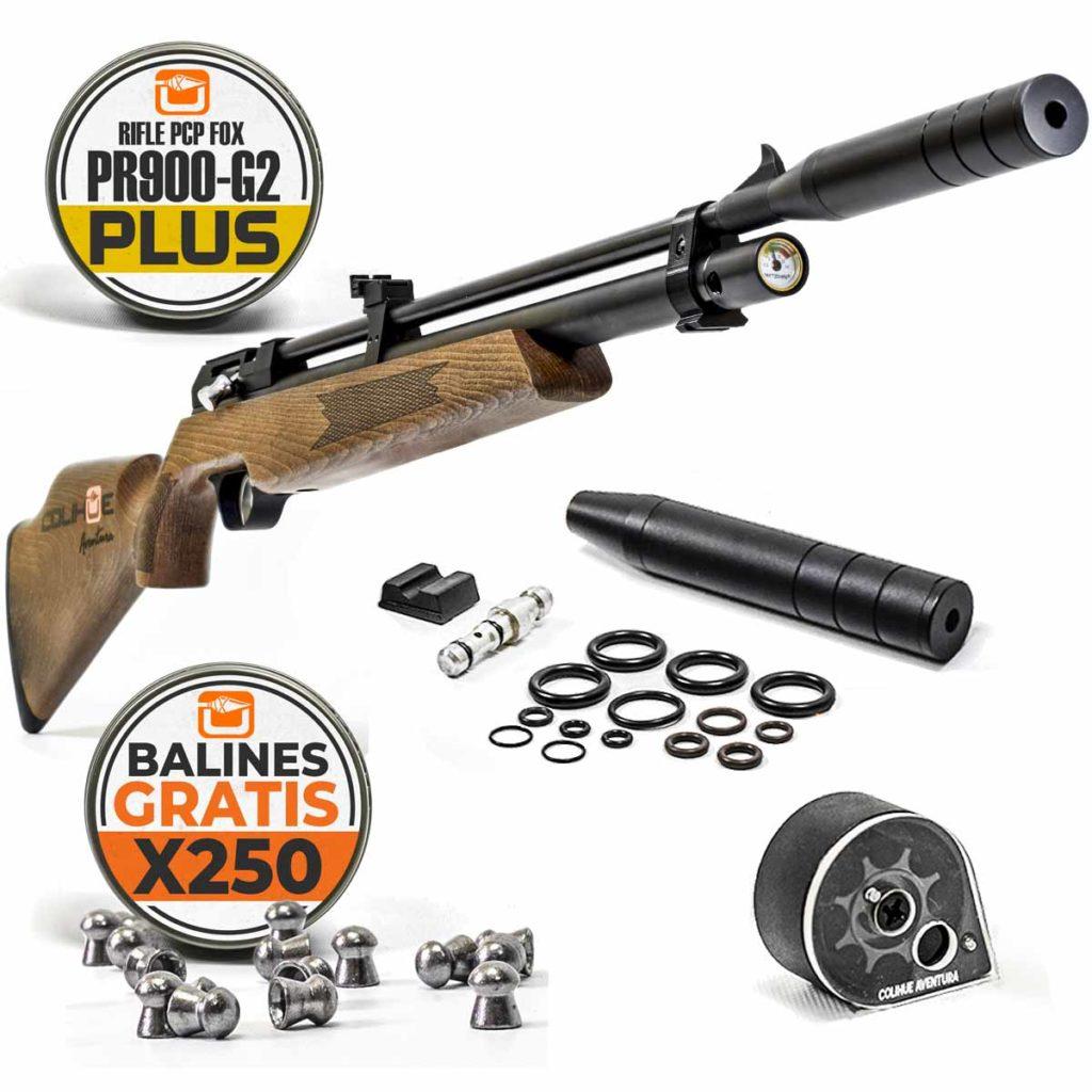 Rifle Pcp Mod. Pr900 G2 Custom Plus Cal 5.5mm - Colihue Aventura