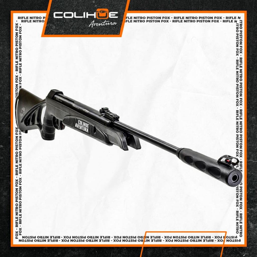 Rifle Fox Gr1600 - Terminator - Nitro Piston - 5.5mm - Colihue Aventura