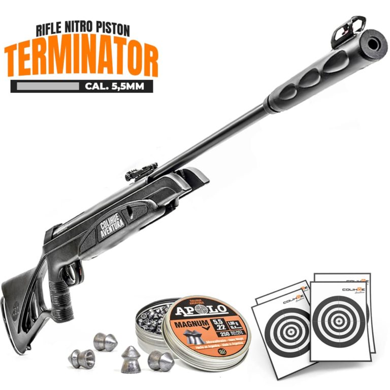 Rifle Fox Gr1600 - Terminator - Nitro Piston - 5.5mm - Colihue Aventura