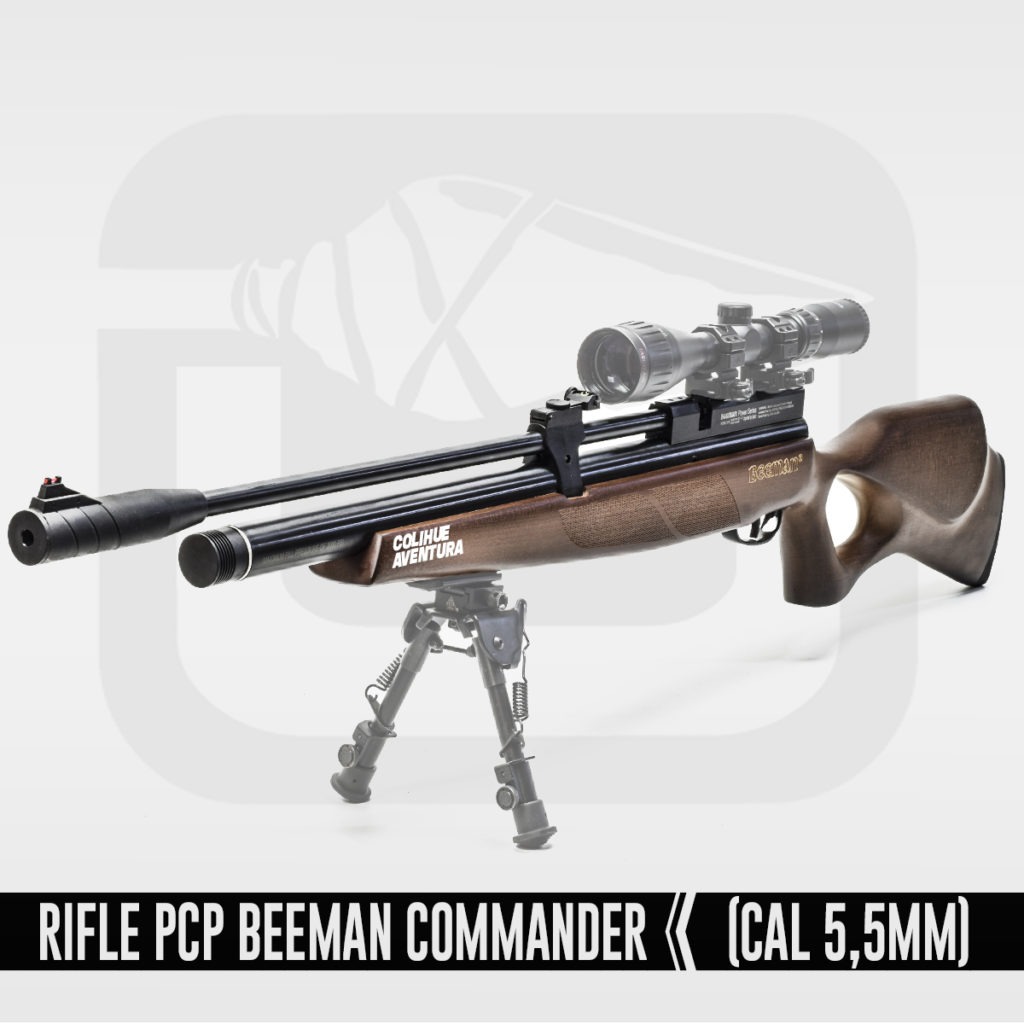 Rifle PCP Beeman Commander - cal 5,5mm - Colihue Aventura
