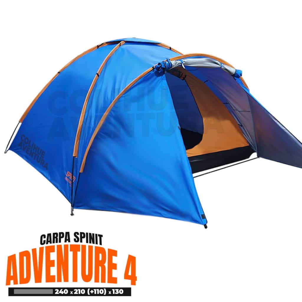 Carpa Spinit Adventure 4 - Camping - Colihue Aventura