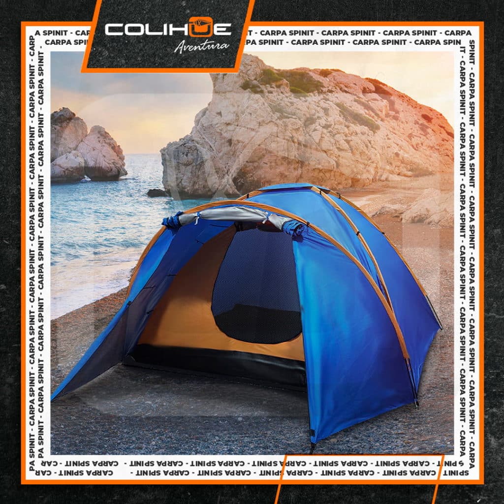 Carpa Spinit Adventure 6 - Camping - Colihue Aventura