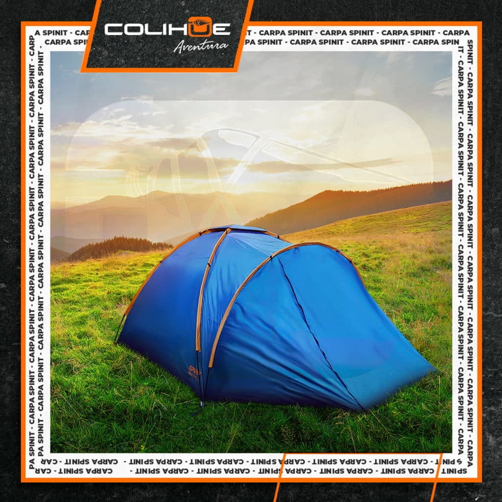 Carpa Spinit Adventure 6 - Camping - Colihue Aventura