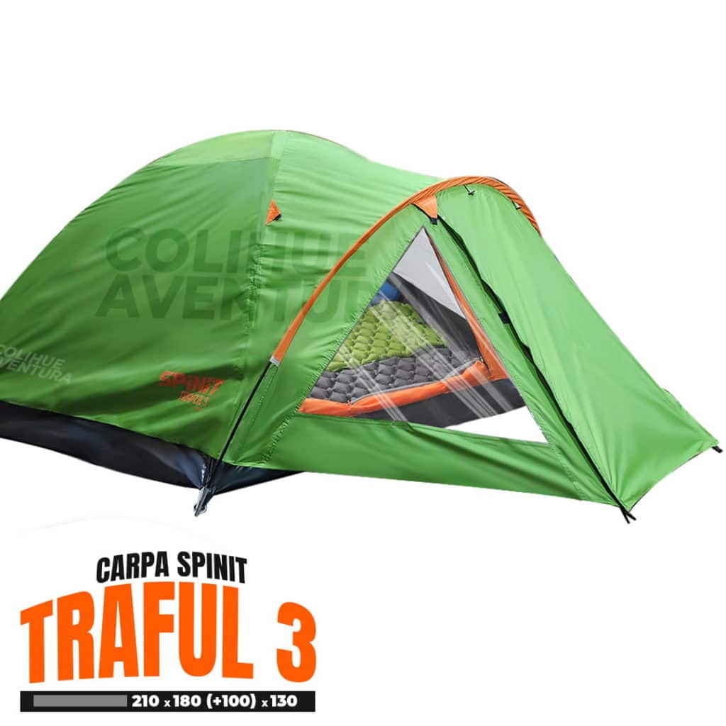 Carpa Spinit Traful 3 - Camping - Travesia - Colihue Aventura