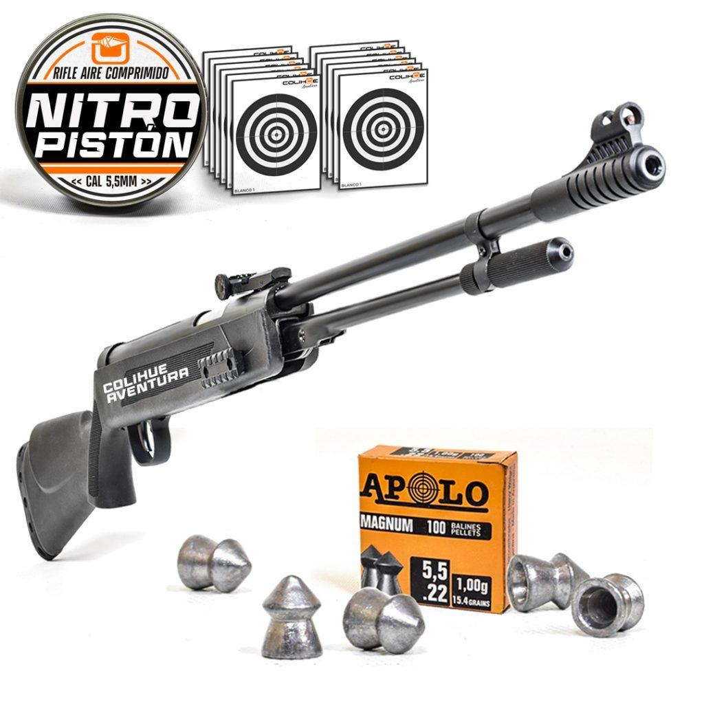 Armas Nitro Piston archivos - Colihue Aventura