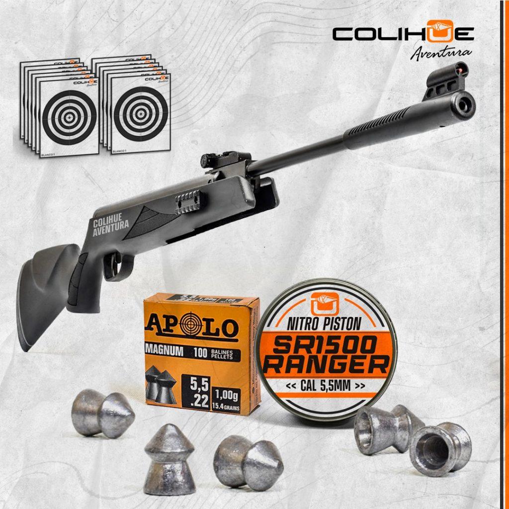Rifle Nitro Piston Ranger (SR1500 -5,5mm) - Colihue Aventura