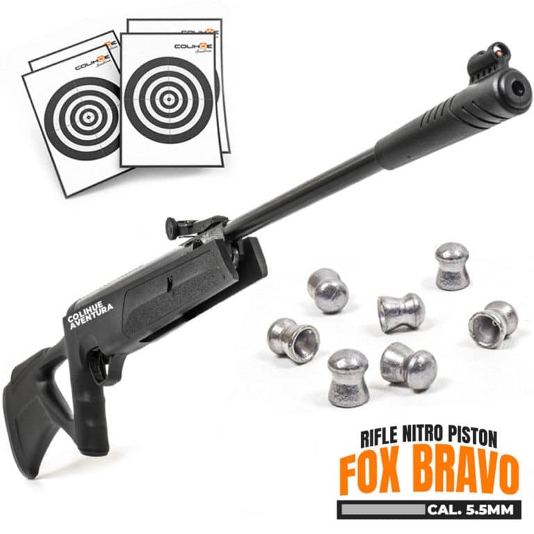 Rifle Nitro Piston Fox Bravo (cal 5,5mm) - Colihue Aventura