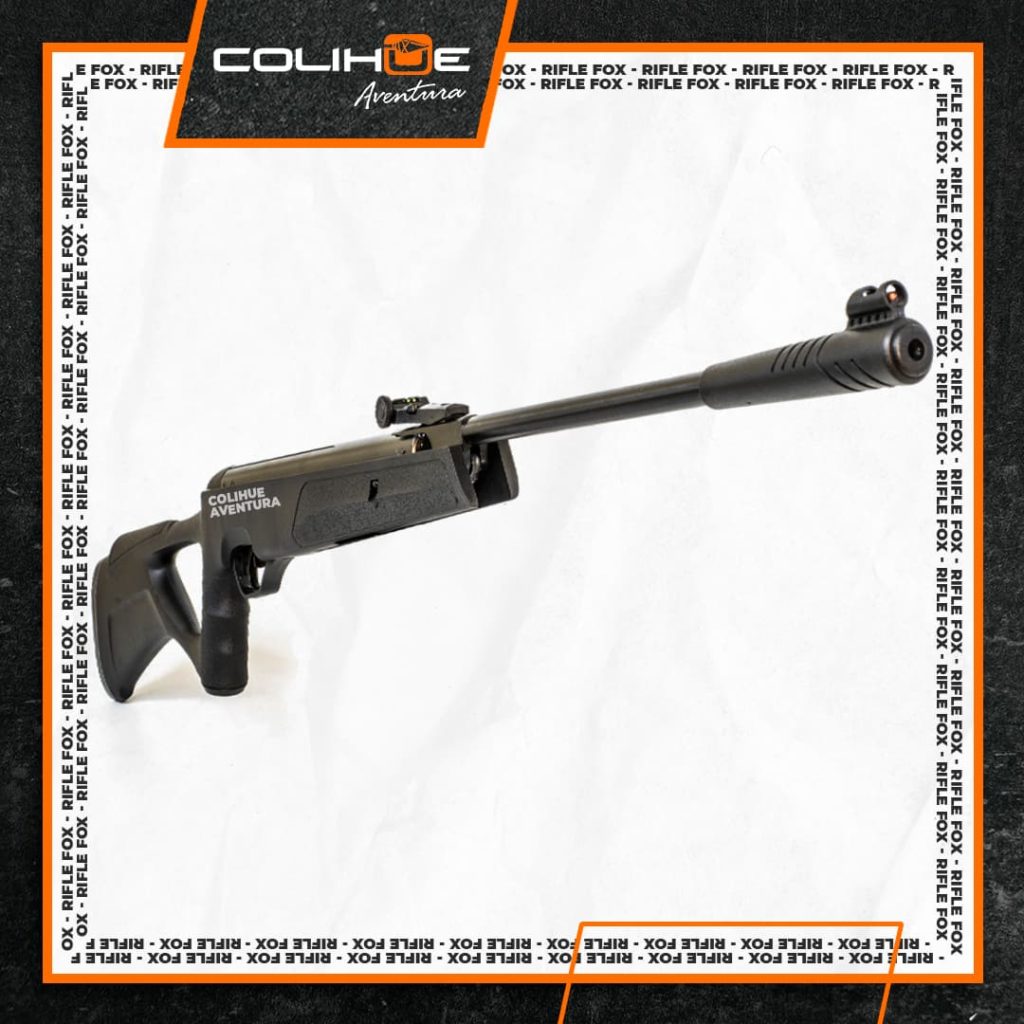 Rifle Nitro Piston Fox Bravo (cal 5,5mm) - Colihue Aventura