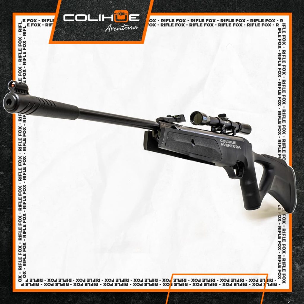Rifle Nitro Piston Fox Bravo (cal 5,5mm) - Colihue Aventura