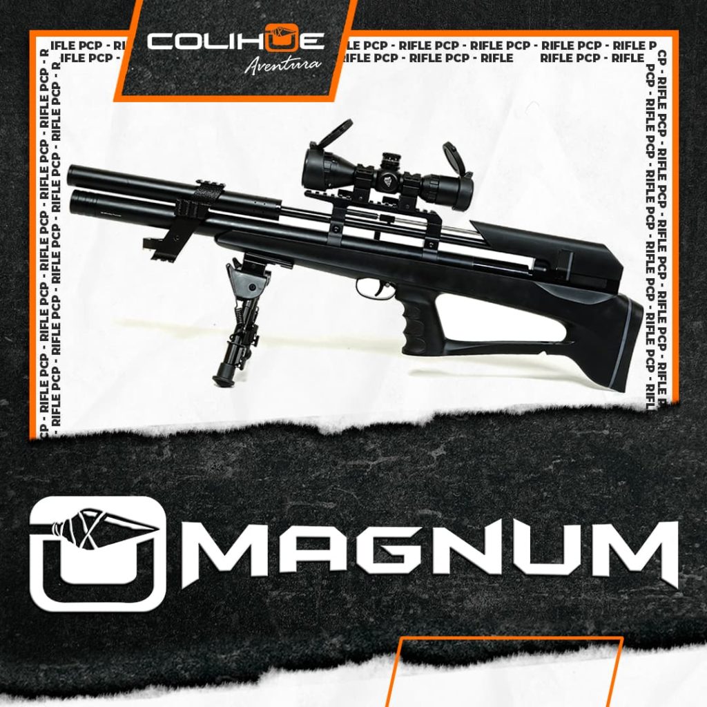 Rifle PCP Fox P35 Magnum 6.35mm - Colihue Aventura
